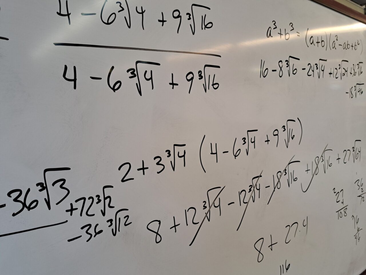 Big Math Guy – Jarek Reihner